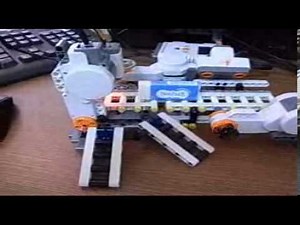 Lego Technic mindstorms NXT Conveyor