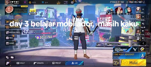 Day 3 Learning Mobilador: Progress Update