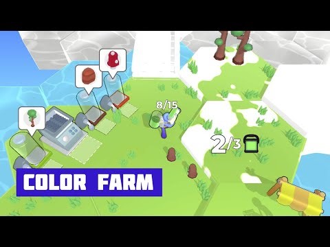 COLOR FARM | Paint the Island