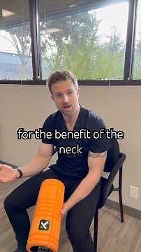 Improve Your Posture and Reduce Neck Strain From a Seated Position: Chair Thoracic Extension