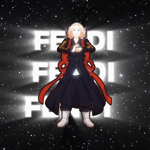 Mikey in FENDI Mode 😈✨ #anime #trending #mikey #fendi2 #shorts