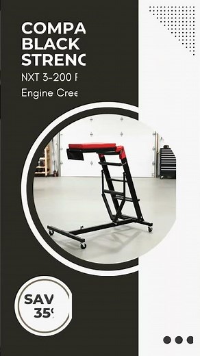 Ultimate Workspace Comfort: Adjustable Rolling Saddle Stool!