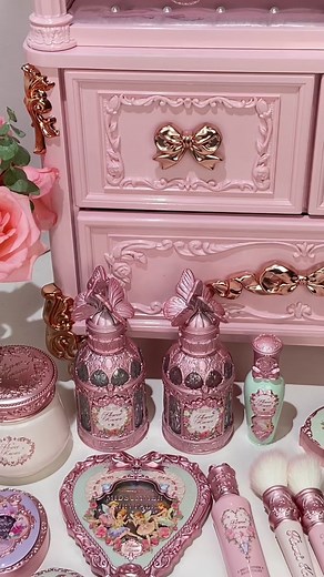 Embrace Fairy-Tale Charm with Flower Knows Makeup Unboxing | ASMR Haul