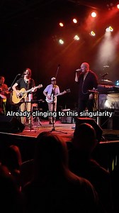 “Hypnotist (Song for Daniel H)” ft Cursive friends Ted Stevens, Megan Siebe, Pat Oakes, and Tim Kasher Credit: @mr_wishtea in Grand Rapids on 4/6 #lullabyfortheworkingclass #brighteyes#cursive #brighteyes #ontour | Bright Eyes