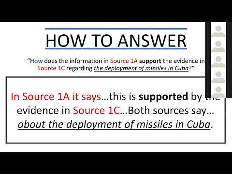 How to analyse source-based questions