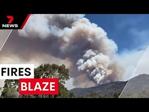 Buildings destroyed as bushfires scorch Victoria | 7NEWS