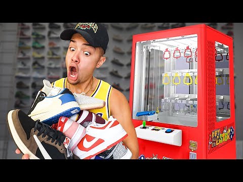 I Won Every Sneaker In A Keymaster