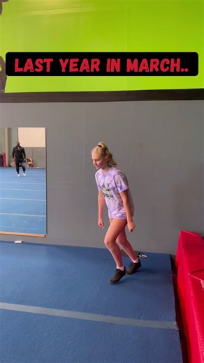 Congrats, Addie, on sticking with the process! Though you had some ups and downs, you never gave up on yourself, and that's what's most important!! Congrats on landing your roundoff handspring full. Keep up the great work! #tyflipzz #tream #cheerleader #cheerleading #gymnastics #tumbling #reelsoftheday #fypシ゚ | TyFlipzz