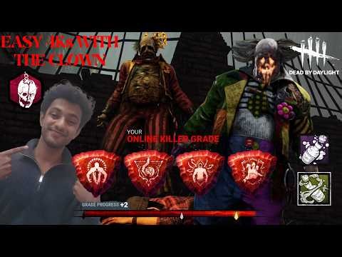 How to DOMINATE survivors with the CLOWN in DBD