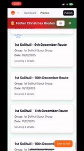 Our tracker will appear very soon showing where Santa is going to be every night in December - just enter your street and see the info you need with links to the group who'll be coming down your road. Do tag your friends so they don't miss the big man in red. #solihull #fblifestyle #hohoho | Solihull Live