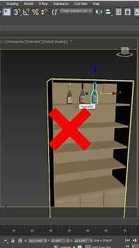 Arrange Wine Bottles with Chaos Scatter in 3ds Max | Easy Tutorial