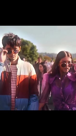 Otis and Ruby's Iconic Entrance Scene