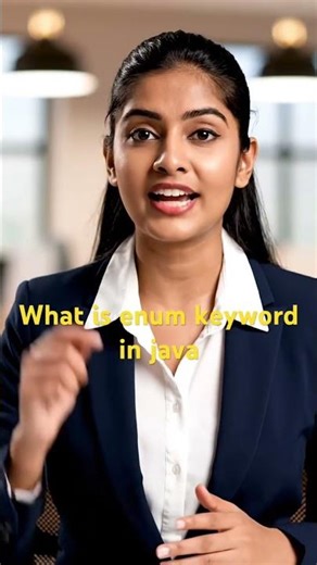 Java interview question | java enum keyword #corejava #interview #javainterview #education