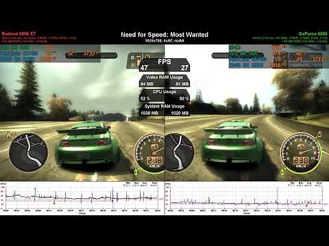 Radeon 9800 XT vs GeForce 6600 - GPU Duel (ep. 7)