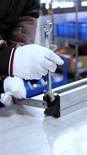 Factory Live - Forward and Reverse Movement Ball Screw Actuator Linear Motion Guide #factoryproducts