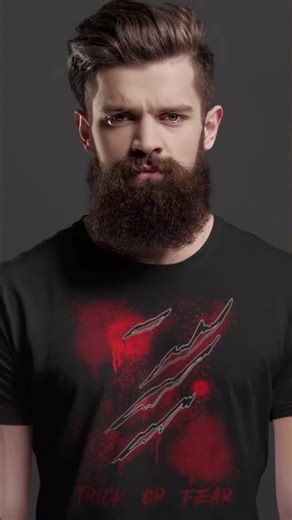 🐺 Werewolf Scratch Design | Spooky Halloween Tee Drop 🎃