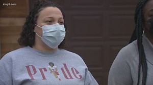 Activists demand accountability from Tacoma police after officer drives through crowd at street race