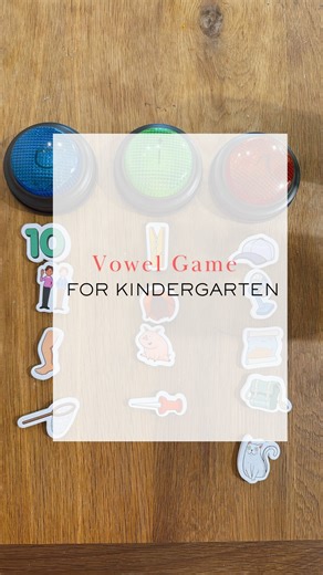 Katie Reel | Science of Reading | Dyslexia Tutor | Coach | Two goals …. Teach explicitly & make it fun. My students love these buzzers! They can be used for so many games and the dry erase marker... | Instagram