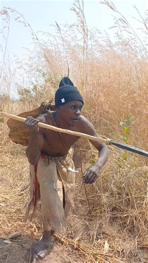 How Chaba brother Hunting in the forest is practicing using the cache heand with stick#Dudukweee #chaba #hadzabetribe #shorts #reels #food #foodie #traditional | Boncena Ruta Man Tz
