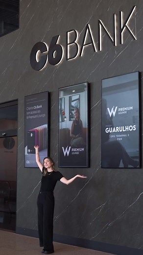 Descubra o Espaço C6 Bank no Aeroporto de Guarulhos