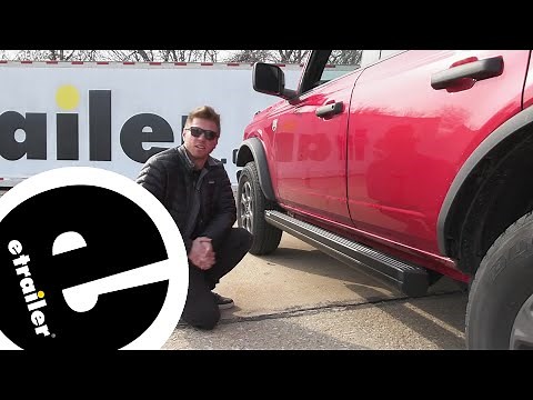 In-Depth Review of the Aries ActionTrac Motorized Running Boards with Custom Installation Kit