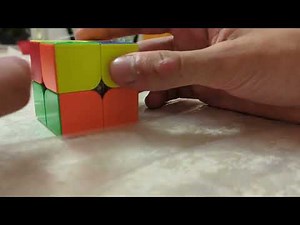 2by2 Rubik's Cube tutorial