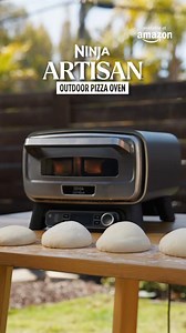5 pizza settings to satisfy any craving with the Ninja Artisan™ Outdoor Pizza Oven. No turning required. | Ninja Kitchen | Facebook