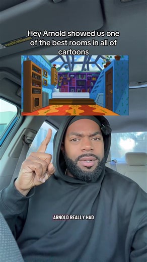 Hey Arnold really gave us the perfect pictures room! #heyarnold | Hey Arnold