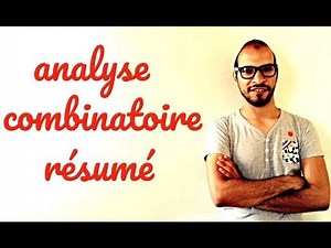 Probabilité 7 : analyse combinatoire (résume ) #s2lafac #adnantaalim