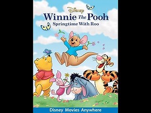Winnie The Pooh Springtime With Roo 2004 DVD Opening
