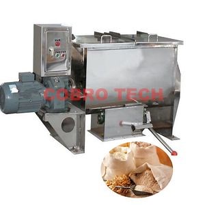 [Hot Item] Double Helical Ribbon Mixer Ribbon Horizontal Mixer for Spice Seasoning Powder