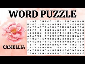 🌸 WORD SEARCH: Spring Delight – Can You Find Them All? 🧩🌼