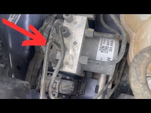 ABS Control Module Chevrolet Spark 1.2L 2010-2015 Location and Replacement