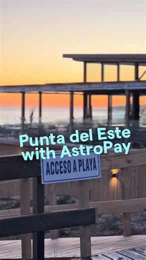 AstroPay on Instagram: "Punta del Este vibes, powered by AstroPay .🌞 Pay easy. Enjoy more with you AstroPay Global Card. #AstroPay #AstroCard #PuntaDelEste"