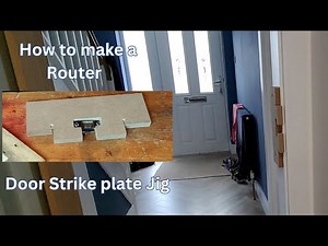 Perfect Door strike plate: Ultimate Router Jig Template (Step-by-Step)
