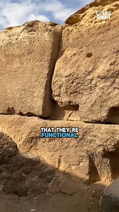 819K views · 9.6K reactions | Why do the base stones of Menkaure’s pyramid look pillowed? A lost construction technique or an unfinished project? We’re bringing together some of the most forward-thinking researchers in the world to uncover history’s biggest mysteries. On March 22, Adam Young will be revealing the secrets of ancient Egyptian vases—objects so precise they challenge everything we know: https://cosmicsummit2025.com/meteorstream-2 | Cosmic Summit | Facebook