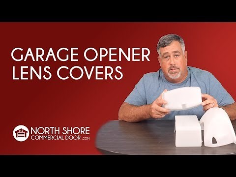Garage Door Opener Lens Covers