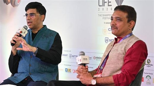 Watch: The chessmaster and his moves: Viswanathan Anand, K.C. Vijaya Kumar