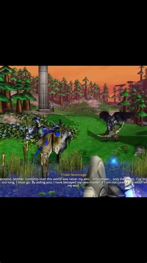 The Demon and the Druid — Reconciliation #Redemption #IllidanStormrage #MalfurionStormrage #Warcraft