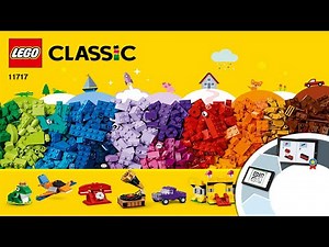 🌹 LEGO instructions 🌹 Classic 🌹 11717 🌹 Bricks Bricks Plates 🌹 Book 1 🌹