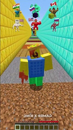 Help Roblox Guy Run And Magic Will Happen For You #minecraft #minecraftanimation