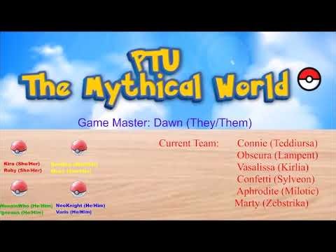 Pokemon Tabletop United: A Mythical World - Session 18