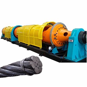 [Hot Item] Communication Cable Twisting Machine Automatic Twist Bunching Machine for Cable Manufacturing Equipment