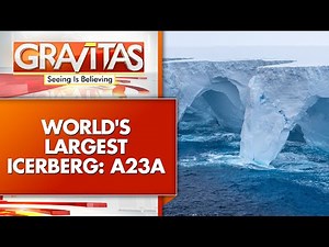 A23a: Giant Iceberg on Collision Course with Island, Threatening Penguins and Seals | GRAVITAS
