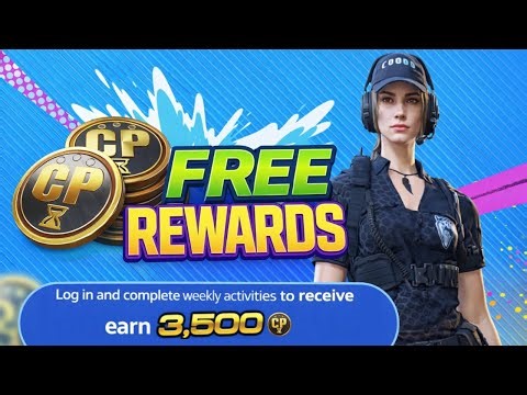 Update for FREE 3500 CP, and URBAN Tracker - Bakunawa in COD Mobile