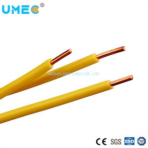 [Hot Item] Electrical BV/Blv Copper/Aluminum Conductor with PVC Insulated Copper Wire Solid Stranded House Wiring Cable