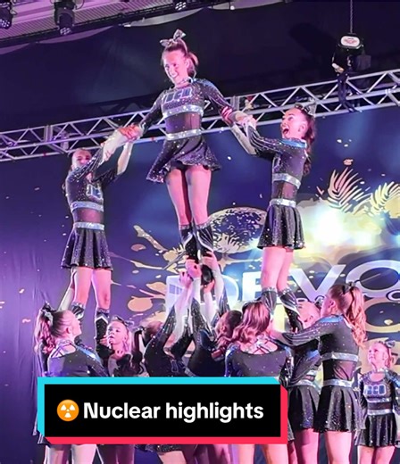 Nuclear Cheer Team Achieves Top Score at Competition