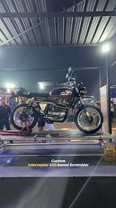 25K views · 1.2K reactions | Another very tastefully done custom job at the 2023 Motoverse! If someone transforms an Interceptor 650 into a scrambler, it must look like this! What do you guys think? Royal Enfield #motoverse2023 #intothemotoverse #interceptor650 #scrambler #bwreels | BikeWale | Facebook