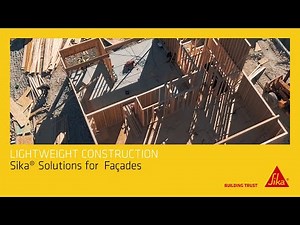 Lightweight Construction - Sika Solutions for facades