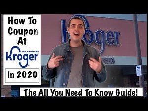 HOW TO COUPON AT KROGER! (THE ALL YOU NEED TO KNOW GUIDE!)